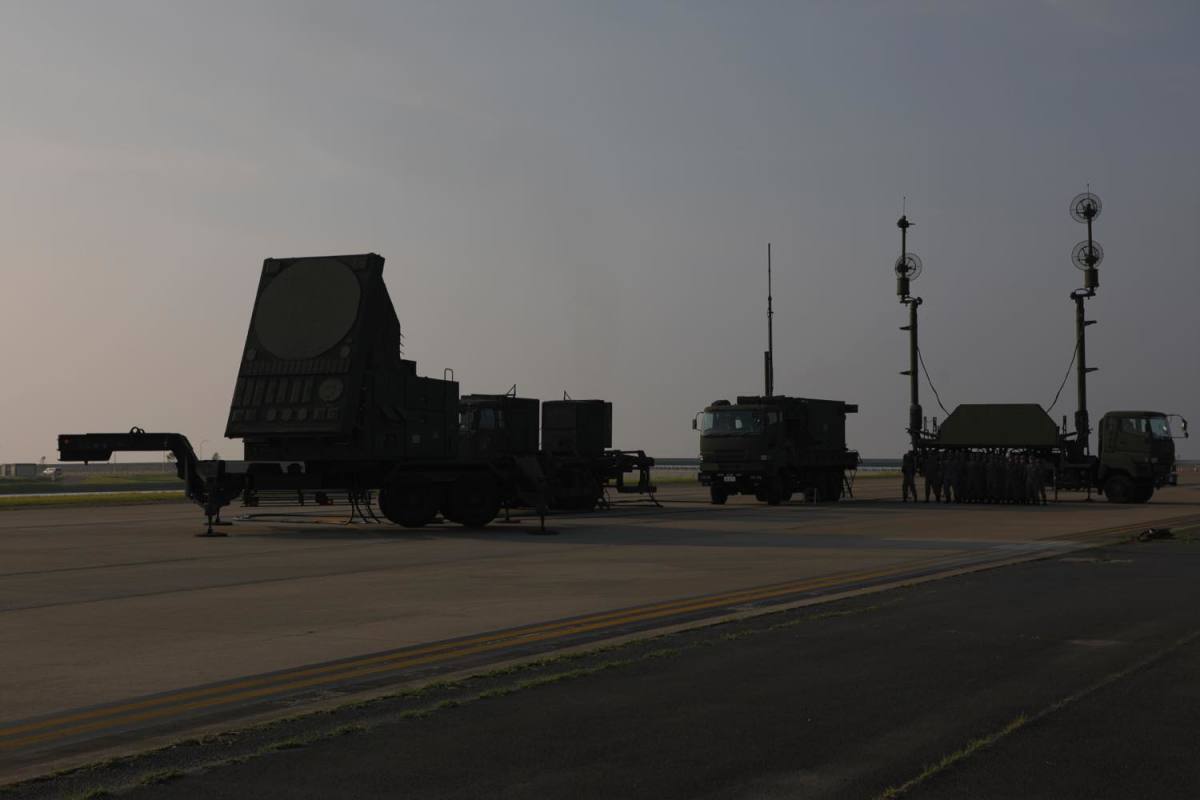 ニュース画像：AN/MPQ-65フェーズドアレイ・多機能レーダー | FlyTeam ニュース