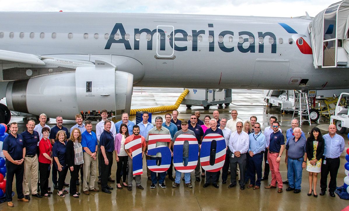 エアバス、アメリカン航空のA321で北米納入機数が1,500機に到達 | FlyTeam ニュース