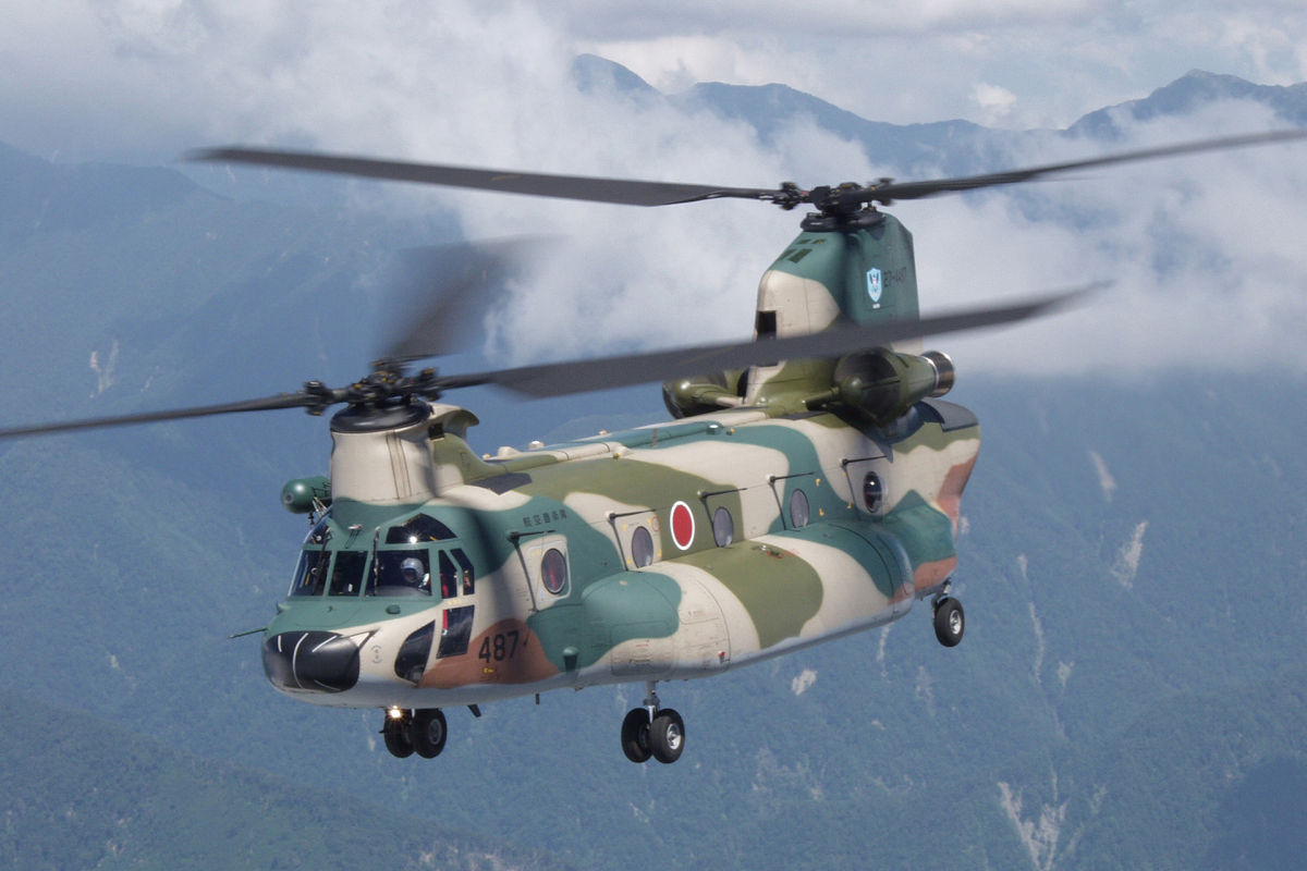 入間基地、12月17日にCH-47J体験搭乗を開催 応募は11月15日まで | FlyTeam ニュース