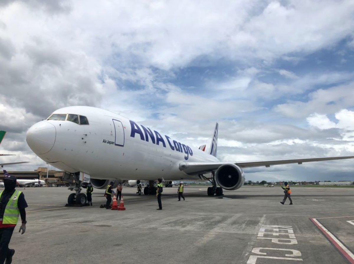 ANA Cargo、マニラへ初めて767Fを運航 | FlyTeam ニュース