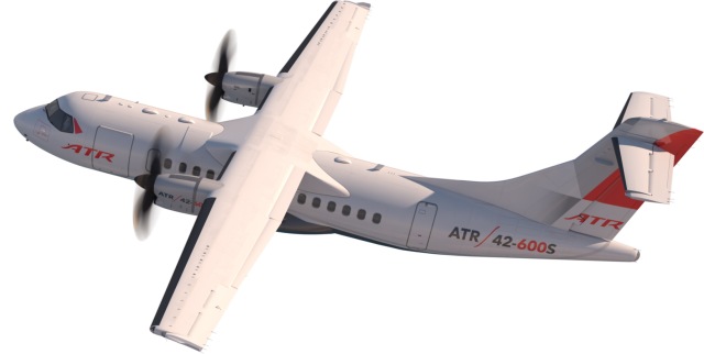 佐渡や調布でも運航できるATR 42-600S、2023年に初飛行 | FlyTeam ニュース